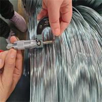 China GI Rods Galvanized Steel Wires ISO SGS 0.8mm 1mm Thickness Round Coils for sale