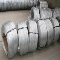 China GI Cable Gauge 22 23 Size Zinc Coated Galvanized Wire 0.7-4mm Diameter for sale