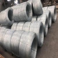 China GI Rope Galvanized Steel Wires 1.6mm 1.8mm Thickness ASTM GB Standard Zinc Coated Wire for sale