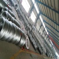 China Silver Color Zinc Coated Steel Wire Within Diameter 0.3-10 Mm for sale