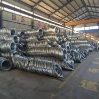 China Galvanized Steel Wire Rope Steel BWG 21 22 Customized Thickness GI Wires for sale
