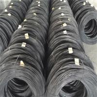 China Black Q195 SAE1006 Grade 1mm Thickness Carbon Steel Wires Rope EN GB Standard for sale