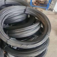 China MS Steel Wires Carbon Steel Rope 8mm 10mm Thickness ISO9001 BWG Standard Sizes Steel Wires In Coil for sale