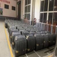 China Black EN GB 0.6mm Thickness BWG Gauge Standard Steel Wires In Coil for sale