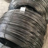 China Mild Low Carbon Steel Wires 0.4mm 0.5mm Thickness SAE1008 SAE1006 GB ASTM Standard for sale