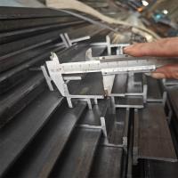 China Carbon Steel T Beam MS T Bar Hot Rolled Welded T Section 50*50*6*6mm Size 6m 12m Length Painting Surface Available for sale