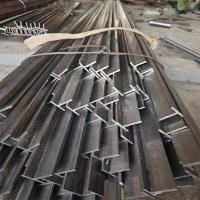 China Mild Steel T Bar 30*30*3*3mm Size Hot-Rolled MS T Section ASTM Standard T Beam 15CrMo A36 Grade For Constrction for sale