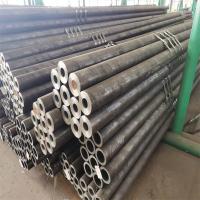 China EN Standard Q235B 20# S355 Seamless Carbon Steel Pipes Customization Option 6m Length for sale