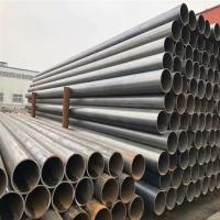 China EN Standard MS Carbon Steel Pipes 219mm 168mm Q235 235JR for sale