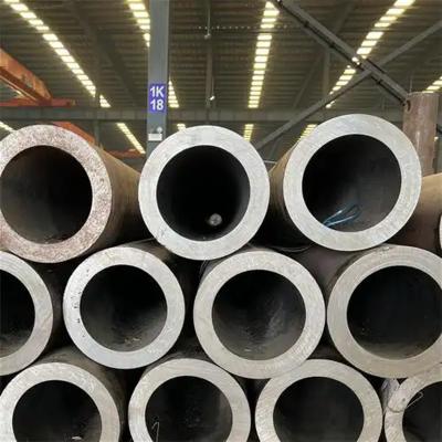China 45# Carbon Steel Pipes Standard And Oil Coated For Seamless Oil Delivery for sale