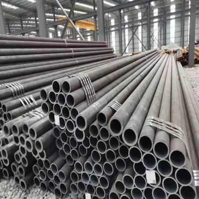 China Customization Seamless/Welded Mild Steel Pipe for Oil and Gas Transportation Carbon Steel Pipes 10-200mm for sale
