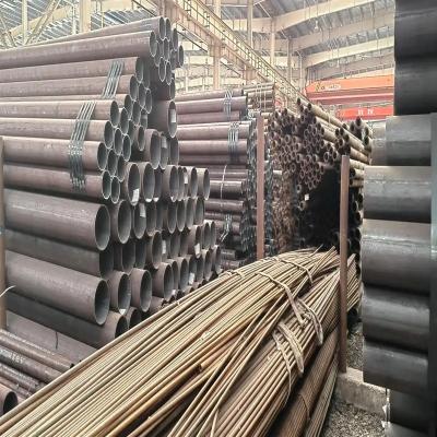 China Q235 Standard Steel MS Pipes For Structural Projects Oiled Or Painted for sale