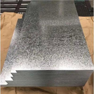 China SPCC Z80 Hot Dipped Silve Color Galvanized Steel Sheets Roofing Sheets Customized Size for sale