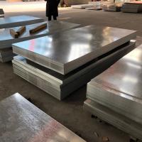 China Customized DX52D Z120 Hot Dipped Galvanized Steel Sheets For Non-Spangle GI Checkered Roof And Wall Toilet for sale