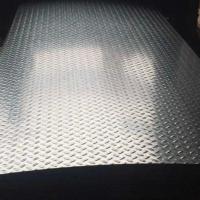China SPCC Z60 Hot-dipped Embossed Galvanized Steel Sheets Checkered GI Antisikd Sheets Customized Packing for sale