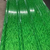 China SGCC Z30 Electronic Prepainted Galvanized Steel Sheets GI Colored Plates Wall Panel Customized Color for sale