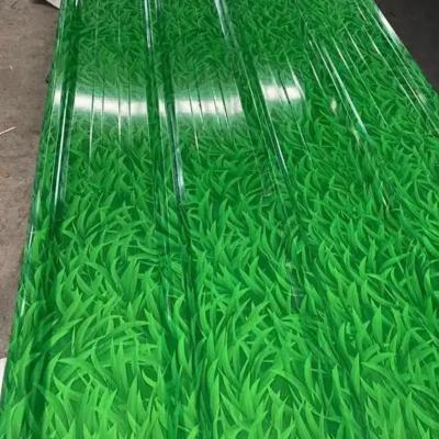 China SGCC Z30 Electronic Prepainted Galvanized Steel Sheets GI Colored Plates Wall Panel Customized Color for sale
