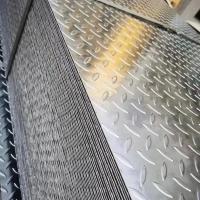 China SGCC Z30 Electronic Checkered Galvanized Steel Sheets GI Non-slip Plates Customized Size for sale