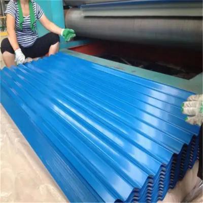 China SPCC Z60 Hot-Dipped Prepatin Galvanized Steel Sheets Roofing Sheets Customized Color for sale