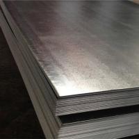 China SPCC Z80 Hot Dipped Silve Color Galvanized Steel Sheets Roofing Sheets Customized Size for sale