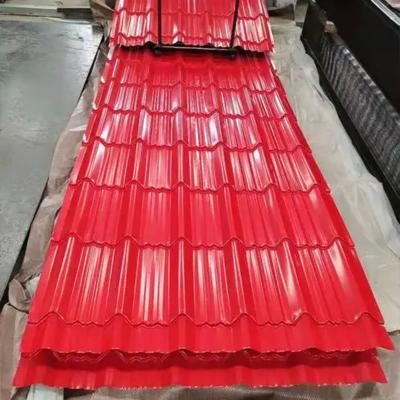 China SPCC 75g/m2 Zinc Coating Wall Panel Hot-Dipped Prime RAL8017 Prepainted Colored Steel Plates Ral Color Roofing Panel for sale
