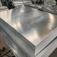 China Customized Size SPCC 80g/m2 Hot-dipped Zinced Steel Sheets GI Wall Panel For Making Small Tools Without Oiled for sale