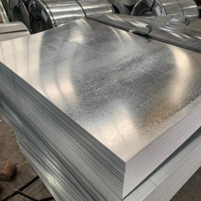 China Customized Size SPCC 80g/m2 Hot-dipped Zinced Steel Sheets GI Wall Panel For Making Small Tools Without Oiled for sale