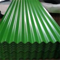 China SPCC Z70 Hot-Dipped Pre-painted Galvanized Steel Sheets  GI Green Roofing Plates Customized Color for sale