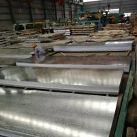 China Customized Size SPCC 80g/m2 Hot-dipped Zinced Steel Sheets GI Wall Panel For Making Small Tools Without Oiled for sale