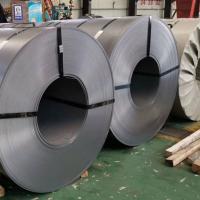 China SS400 Hot-rolled Carbon Steel Coil 4mm Thickness 1000mm Width JIS No.1 Surface MS Coils For Factory Use for sale