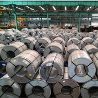 China ASTM GB JIS Q235 Non Alloy High Cabon Steel Coils Embossed Hot-rolled Cold-rolled Mild Steel Coils Customized Size for sale