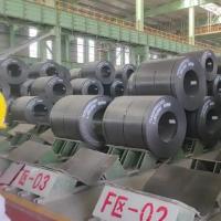 China SS400 Hot-rolled Carbon Steel Coil 4mm Thickness 1000mm Width JIS No.1 Surface MS Coils For Factory Use for sale