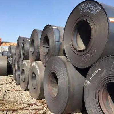 China S25C Carbon Steel Coil 3*1500mm JIS Standard No.1  MS Coils For Oil Pipeline Customized Size for sale