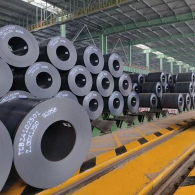 China ASTM GB JIS Q235 Non Alloy High Cabon Steel Coils Embossed Hot-rolled Cold-rolled Mild Steel Coils Customized Size for sale