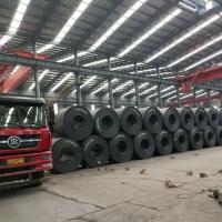 China A36 Hot Rolling Carbon Steel Coil 3mm OD 1500mm Width ASTM No.1 MS Coils For Tunnel Construction for sale