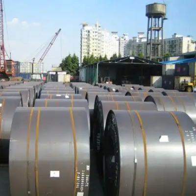 China 10# Hot-rolling Carbon Steel Coil 3.5mm Thickness 1200mm Width GB No.1 Surface Mild Steel Coils For Industry Use for sale