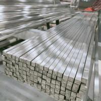 China GB 309S 2B Surface Stainless Steel Square Bar Hygienic Mirror 69mm Furniture Customized Size for sale