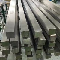 China GB 309S 2B Surface Stainless Steel Square Bar Hygienic Mirror 69mm Furniture Customized Size for sale