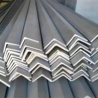 China ASTM 316 Equal Stainless Steel Angle Bar Cold Rolled 50*50*5mm Silvery Certificate Available Vehicle Manufacturing for sale