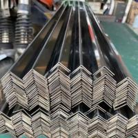 China JIS SUS304 Equal Stainless Steel Corner Angle Hot Rolled 70*70*5mm Building Beams for sale