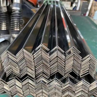 China JIS SUS304 Equal Stainless Steel Corner Angle Hot Rolled 70*70*5mm Building Beams for sale