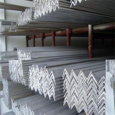 China ASTM 316 Equal Stainless Steel Angle Bar Cold Rolled 50*50*5mm Silvery Certificate Available Vehicle Manufacturing for sale