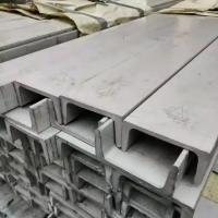 China JIS SUS201 Cold Rolled Surface Stainless Steel Structural Channel 5# 50*37*4.5mm for sale