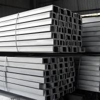 China GB 316 2B Surface Stainless Steel C Channel 14a# 140*58*6mm Chemical Plant for sale