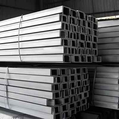 China GB 316 2B Surface Stainless Steel C Channel 14a# 140*58*6mm Chemical Plant for sale
