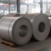 China Ready Stock Hot Rolled 304 Stainless Steel Coil In Strip Forms For Manufacturing Applications for sale