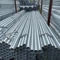 China Hot-dipped Galvanized Steel Pipe DC52D Round Square Standard Connection ASTM GB ASME JIS DIN E for sale