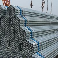 China Hot-dipped Galvanized Steel Pipe DC52D Round Square Standard Connection ASTM GB ASME JIS DIN E for sale