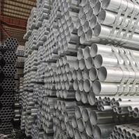 China ASTM GB ASME JIS DIN EN Standard Galvanized Steel Pipe 6m Length Non-alloy for sale