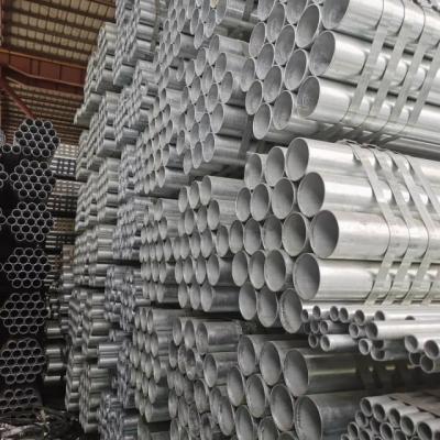 China ASTM GB ASME JIS DIN EN Standard Galvanized Steel Pipe 6m Length Non-alloy for sale